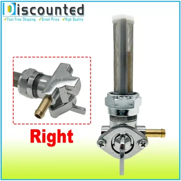 Fuel Pump Vacuum Petcock Fit for 50cc 125cc 150cc Gy6 Engine Moped ...