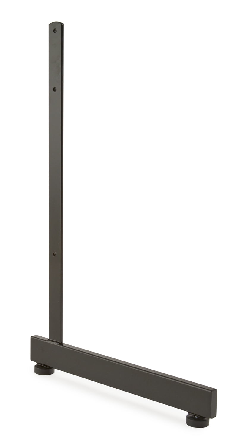 Econoco L-Shaped Leg for Grid Panel, Black (Pack of 12) - Walmart.com