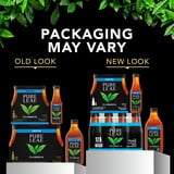 Pure Leaf Unsweetened Lemon Iced Tea, Real Brewed Leaves, 18.5 fl oz ...