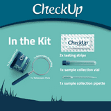 CheckUp at Home Wellness Test for DOGS - Urine Collection kit and ...