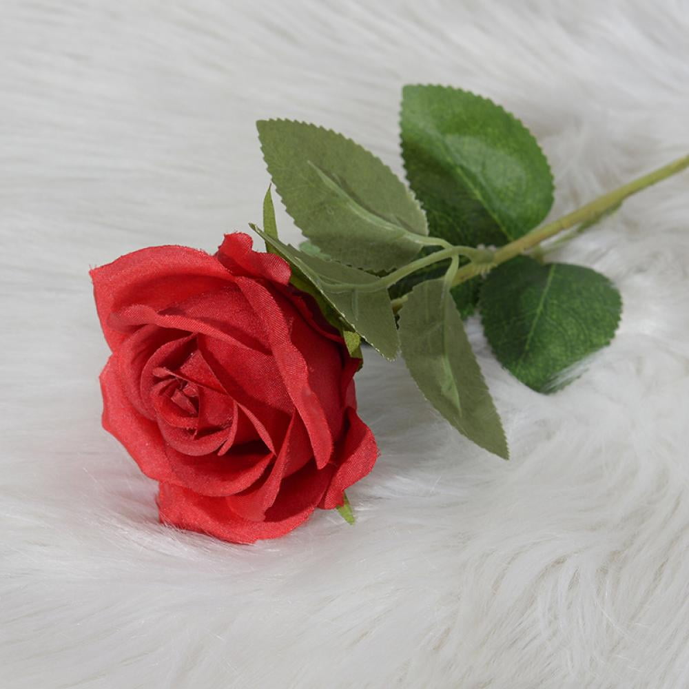 Valentines Day Single Rose