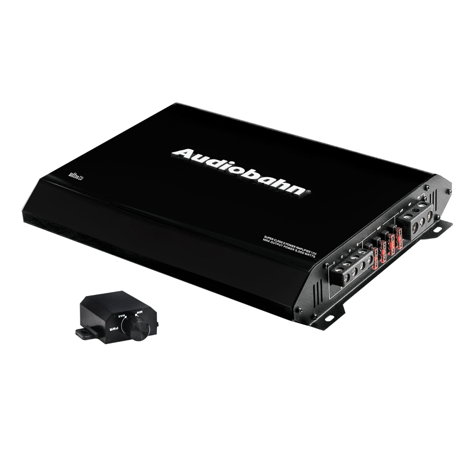Amplificador Clase D 1 Canal 5000w Audiobahn ULTRA1D.BK | Walmart en línea