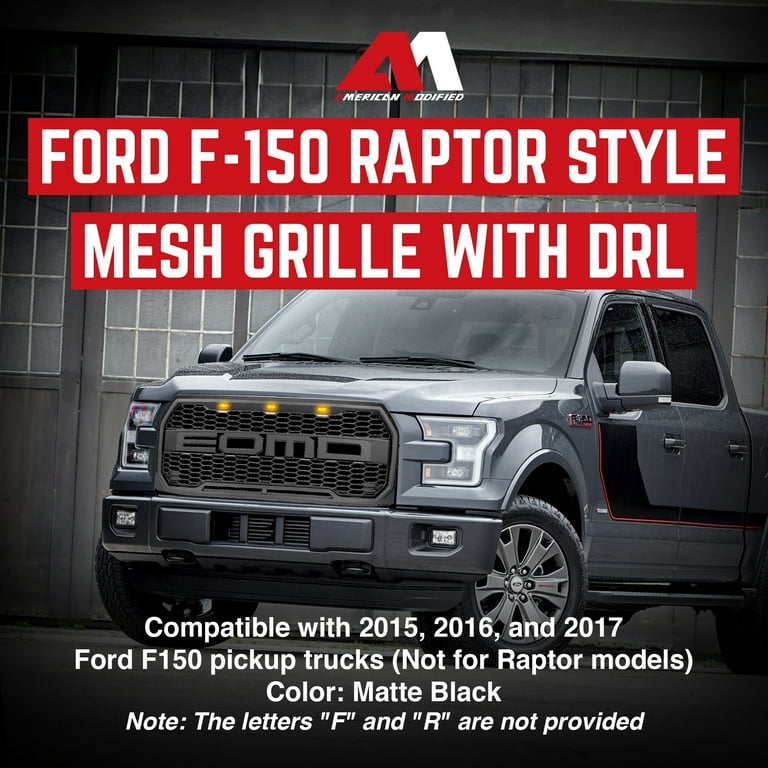 Ford Raptor 2015 Negro
