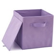 Ezoware 4 Foldable Fabric Bins Collapsible Storage Cubes For Toys