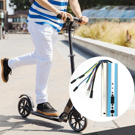 3 Pieces Dashboard Electric Scooter Activated electric control board dashboard Bluetooth Control ...