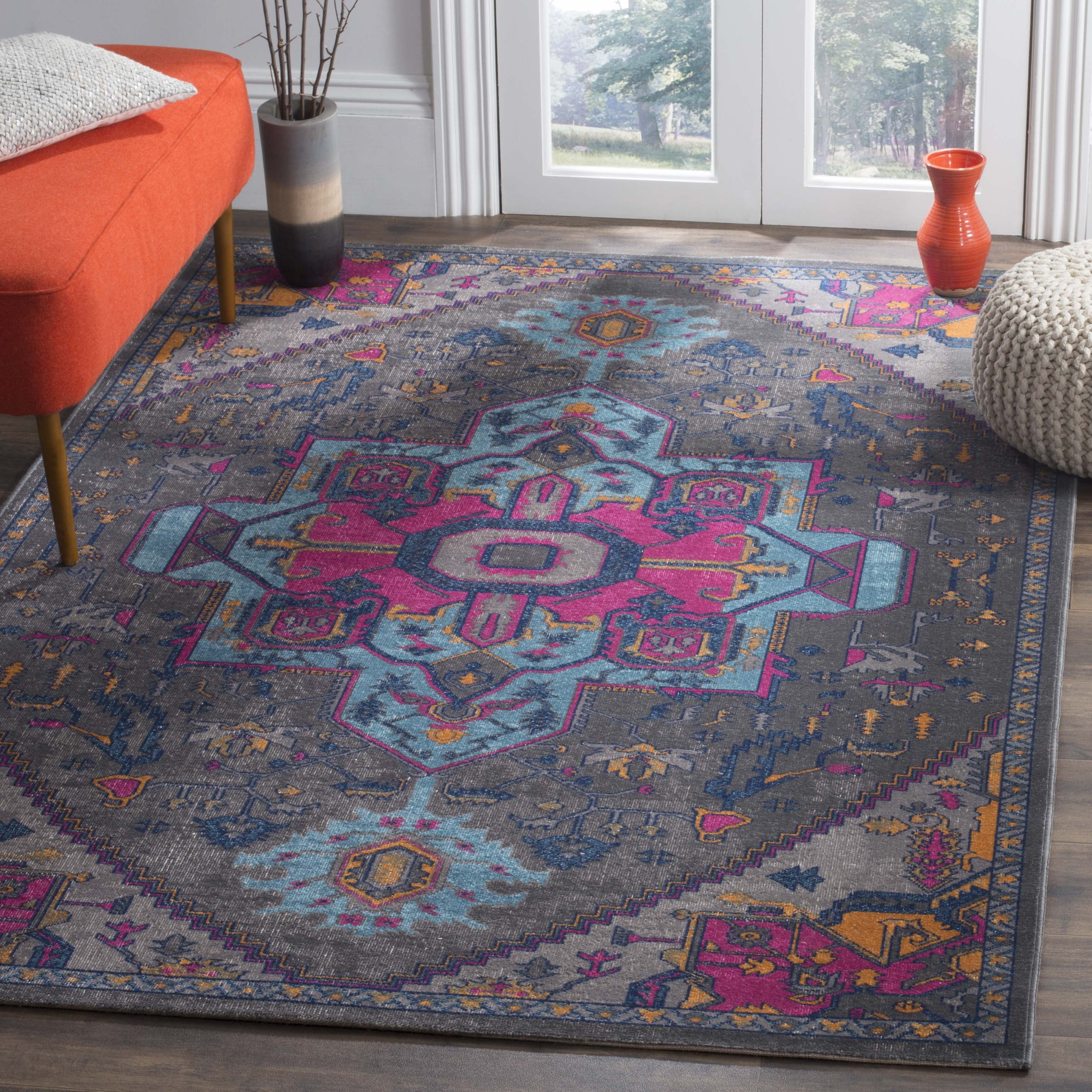 Safavieh Artisan Fletcher Aztec Area Rug or Runner - Walmart.com