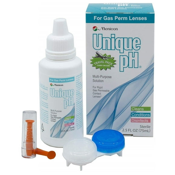 Unique Ph Contact Lens Solution