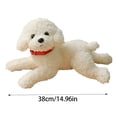 14.96inch Dog Plush Stuffed Animal, Stuffed Dog Plush Toy, Great Gift ...