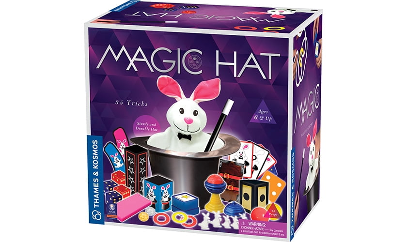 Free Shipping, Free Returns Magic Hat Rainbow Piece Funny Tricks Close ...
