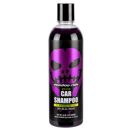 Voodoo Ride VR-1002 16 oz Grape Car Shampoo | Walmart Canada