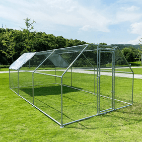 Rural365 | Portable Chicken Run – Large Pop-Up Chicken Pen for Small ...