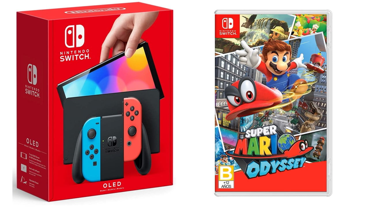Consola Nintendo Switch OLED Neon Standard Edition versión ...