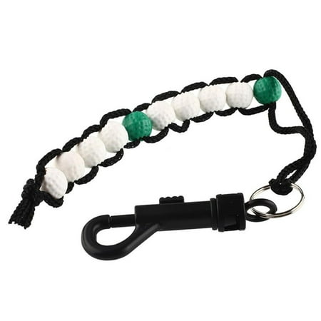 Stroke Counter Portable Golf Bead Counter Golf Shot golf stroke bead ...