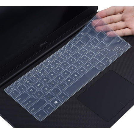 for Dell XPS 15 Keyboard Cover Protector Skin for DELL XPS 15-9570 15 ...