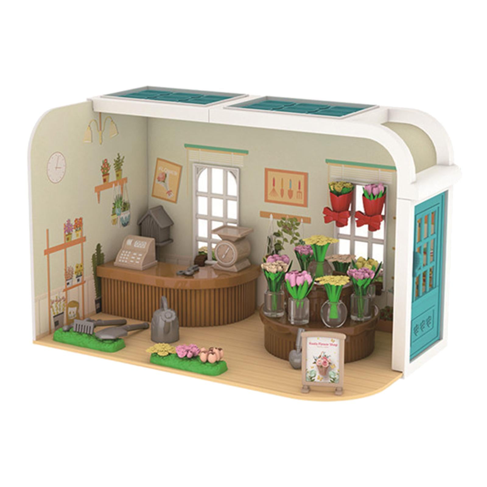 Kit de Artesanía Modelo Tienda en Miniatura Yotijar Casa de miniaturas ...