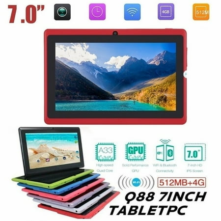 Tablets android Tablets Refurbished Q88 quad-core wifi tablet seven ...