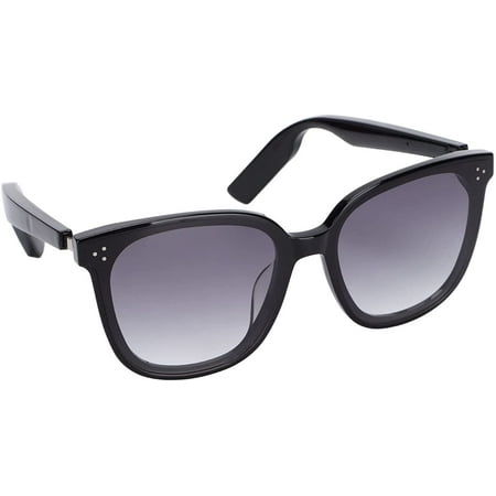 Smart Bluetooth Glasses, Audio Wireless Sunglasses Open Ear Music Built ...