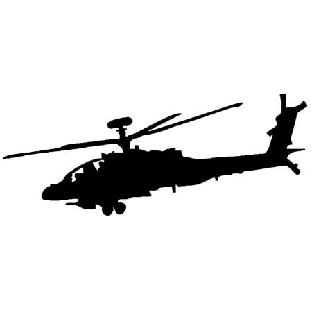 Helicopter Plane Car Sticker Window Glass Sticker 2pack | Walmart Canada
