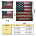 Dirty USA American Flag Duvet Cover Set Queen Size Textured US ...