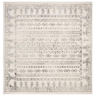 SAFAVIEH Tulum Lakisha Distressed Southwestern Area Rug, 11' x 11 ...