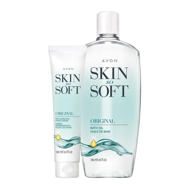 Avon Skin so Soft Original Bath Oil, 16.9 fl. oz. - Walmart.com