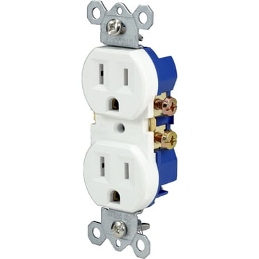 Park Power 200BBIWRV White 20 Amp Power Inlet - Walmart.com