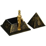 Design Toscano Egyptian Goddess Isis Pyramid Treasure Box Sculpture ...