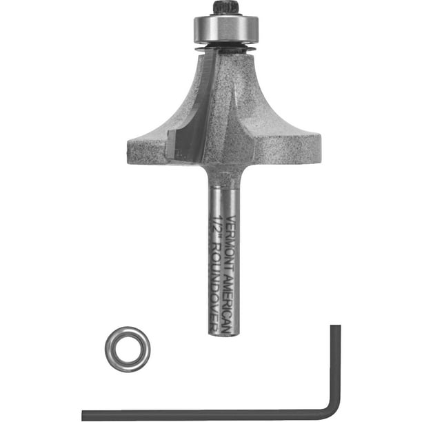 Vermont American 23135 1/2" Roundover Beading Bit - Walmart.com