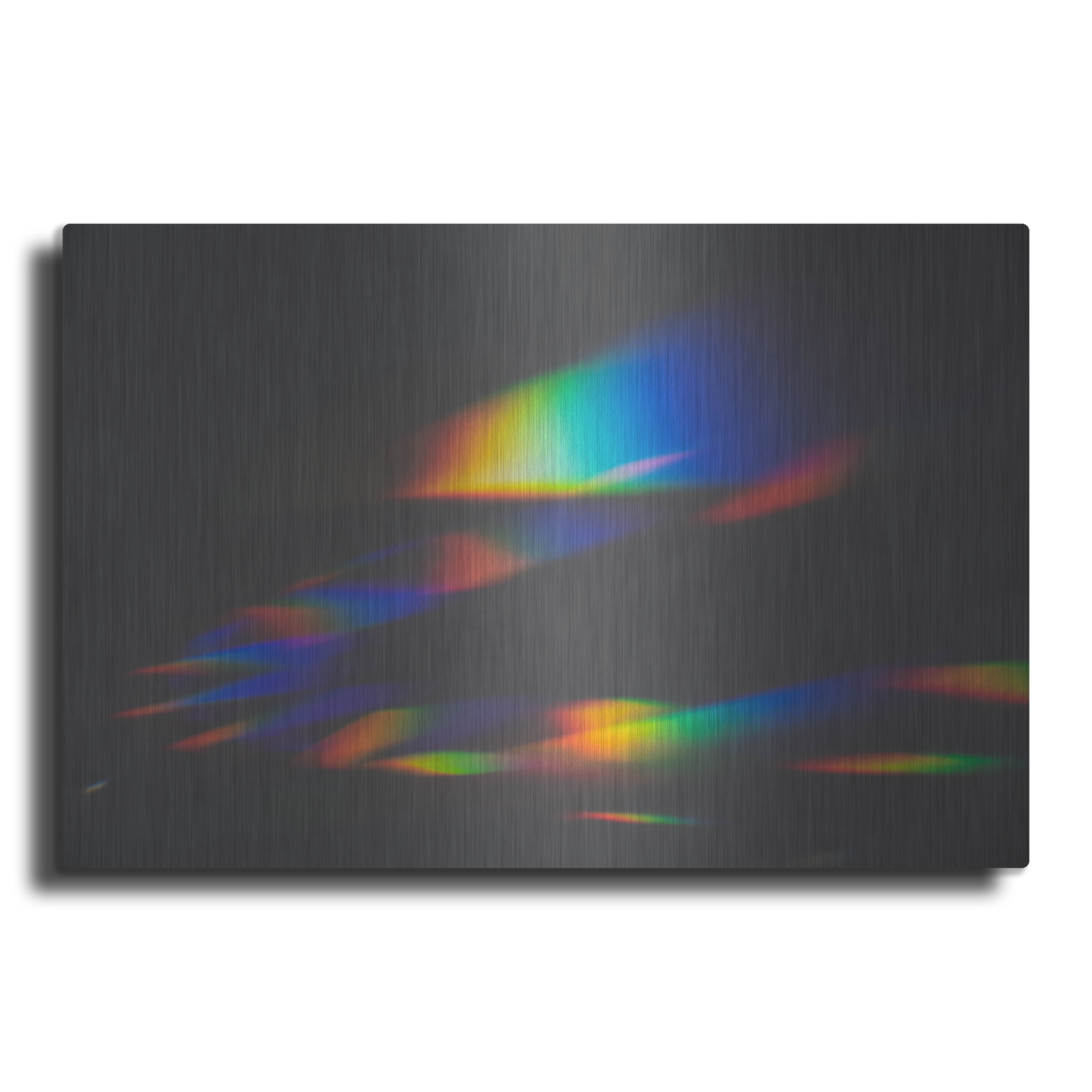 Luxe Metal Art 'Prism Rainbow 1' by Luxe Portfolio, Metal Wall Art, 24 ...