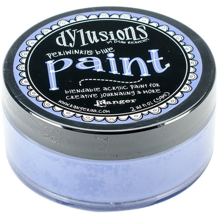 Dylusions By Dyan Reaveley Blendable Acrylic Paint 2Oz-Periwinkle Blue ...