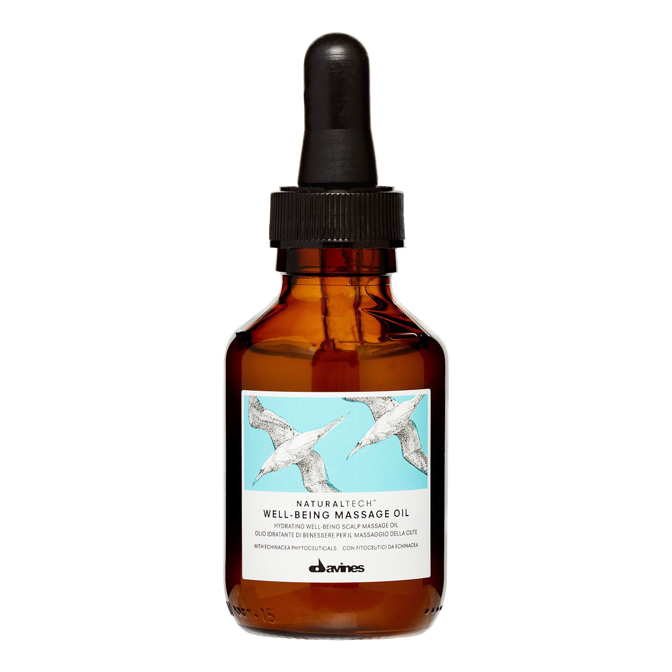 Davines - Naturaltech Well-Being Massage Oil By Davines, 3.38 Oz ...