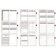 Clever Fox Budget Planner - Red Hardcover - Walmart.com