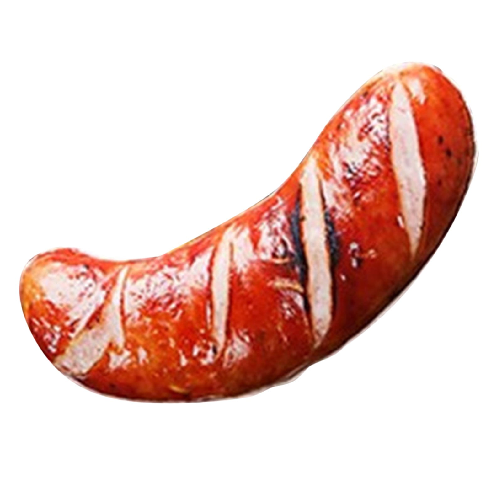 Decorate Pillows 20CM Artificial Realistic Fish Food Model Grilled Sea ...