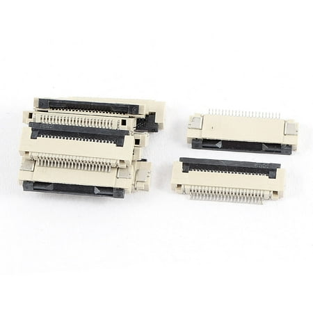 10 Pcs Clamshell Type Bottom Port 22Pin 0.5mm Pitch FFC FPC Sockets ...