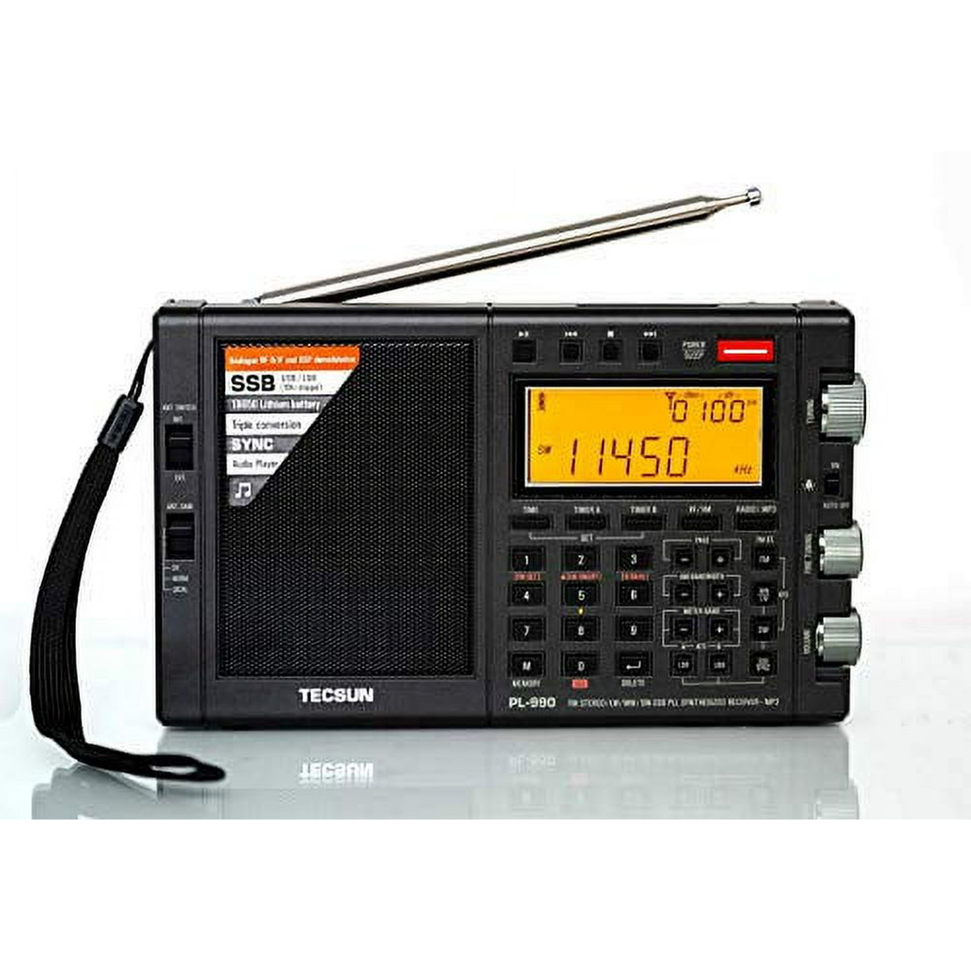 Click here for Tecsun Pl990 Digital Worldband Am/Fm Shortwave Lon... prices