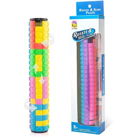FFIY Fidget Toys for Adults/Teens/Boys/Girls,Rotate & Slide Puzzle ...