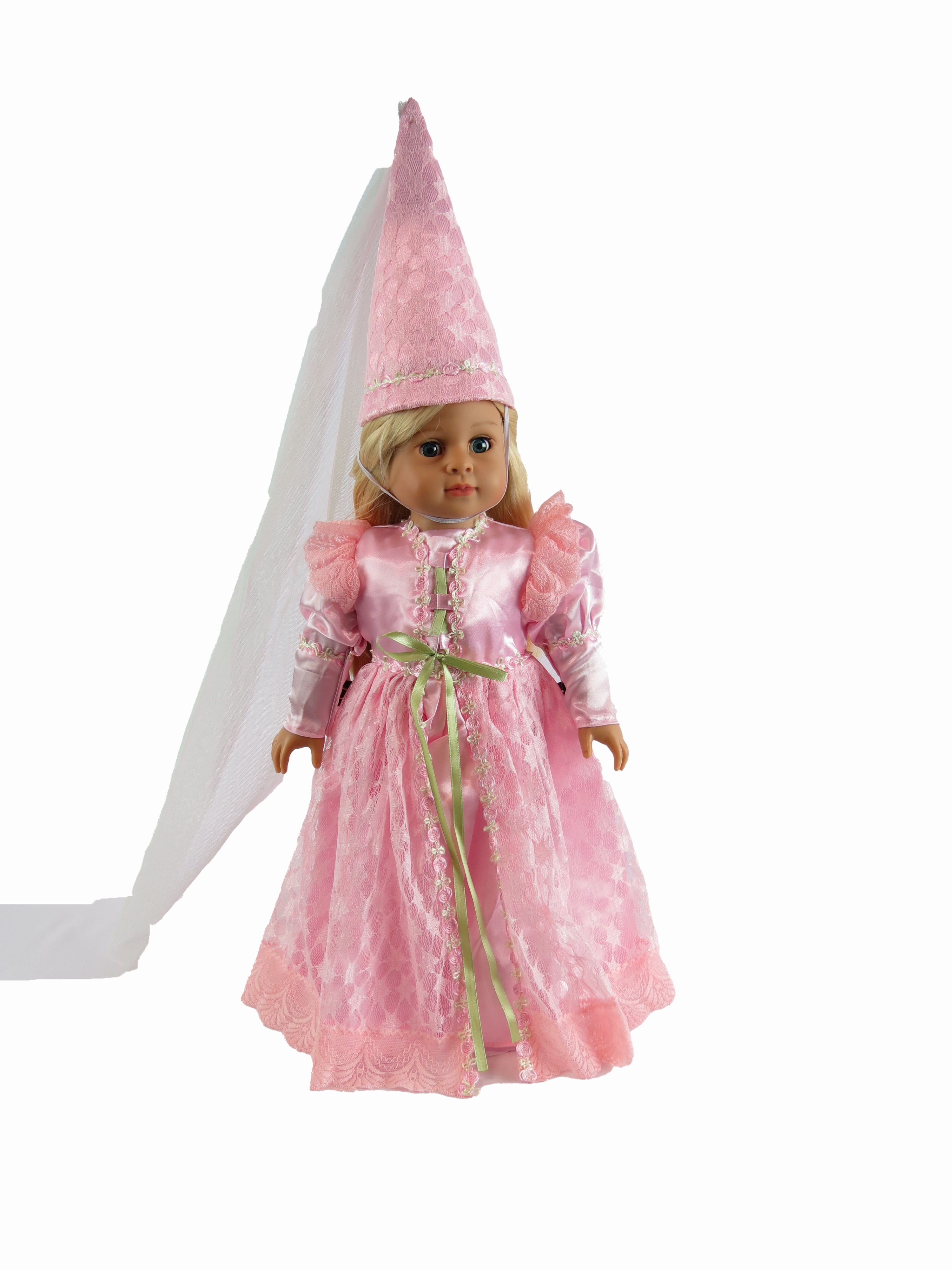 Medieval Princess For 18 inch dolls - Walmart.com