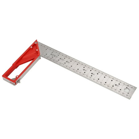 30cm Anti-rust Ruler, Right Angle Ruler Right Angle Ruler, Woodworking ...