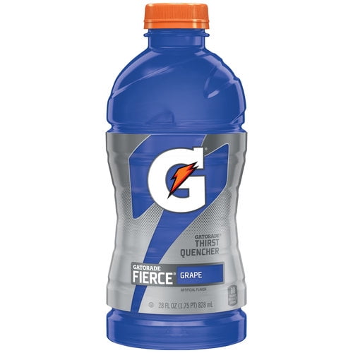 Gatorade G Series Perform Fierce Grape Sports Drink, 28 Fl. Oz ...