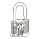 Hawk Laminated Long Shackle Padlock- 40 Mm: LOCK-17314 - Walmart.com