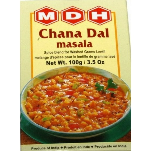 MDH Chana Dal Masala - 100 Grams (3.52oz) - Walmart.com
