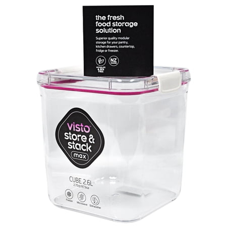 Visto Store and Stack Max Food Storage Cube 2.75 Quarts - Walmart.ca