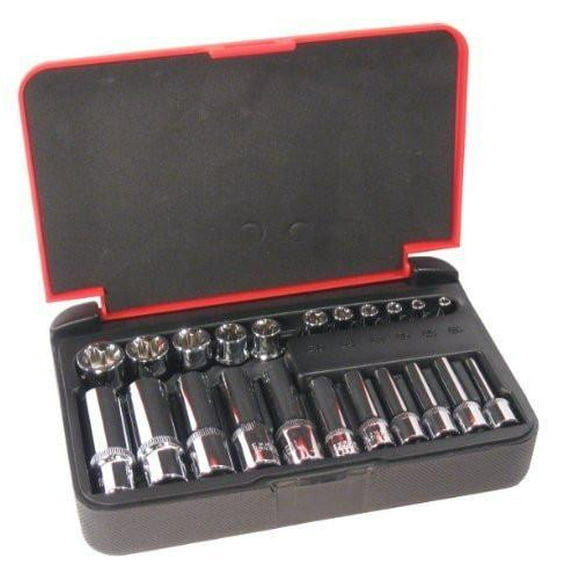 E Torx Socket Set