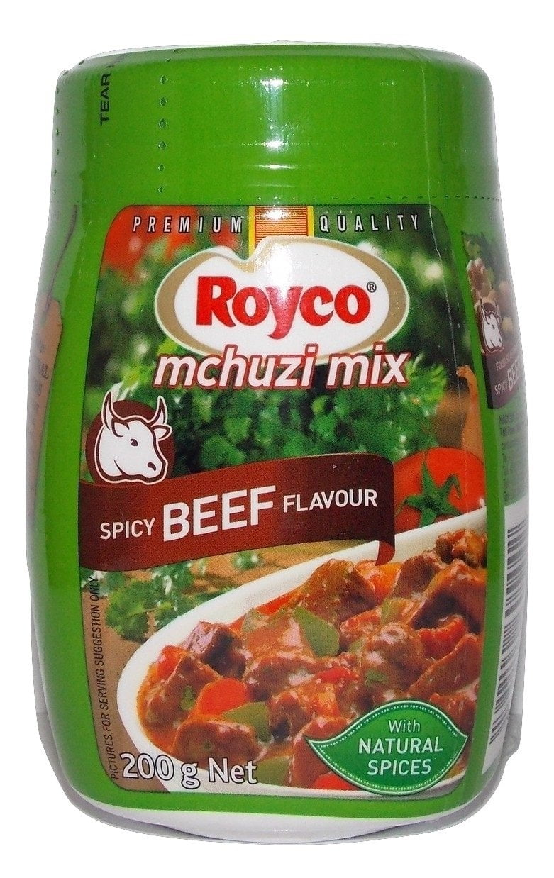 Original Royco Mchuzi Mix Beef Flavor Premium Product From Kenya Beef ...