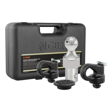 CURT 30K Gooseneck Hitch Kit, OEM Puck System, 2-5/16-Inch Ball for Ram ...