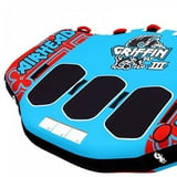 Airhead Griffin 1-3 Rider Towable Tube for Boating - Walmart.com