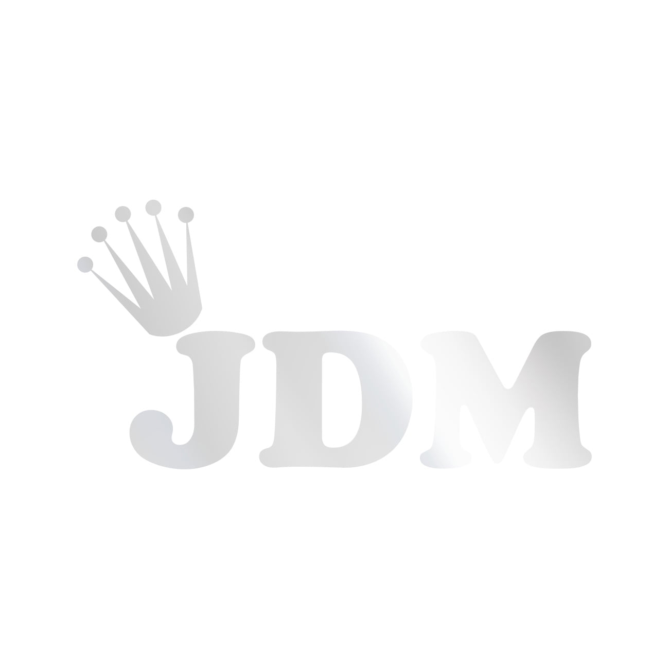 JDM King Sticker Decal Die Cut - Self Adhesive Vinyl - Weatherproof ...