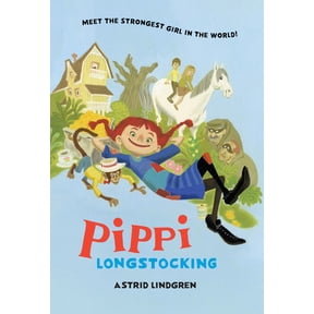 Pippi Longstocking: Pippi Goes to School : Picture Book (Paperback ...