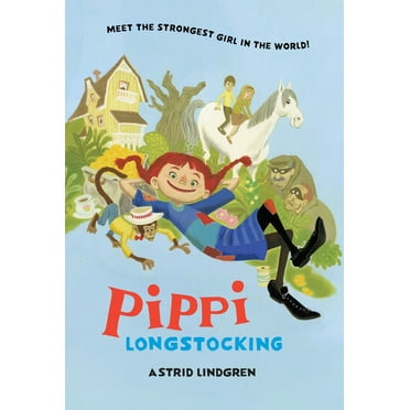 Pippi Longstocking: Pippi Goes to School : Picture Book (Paperback ...