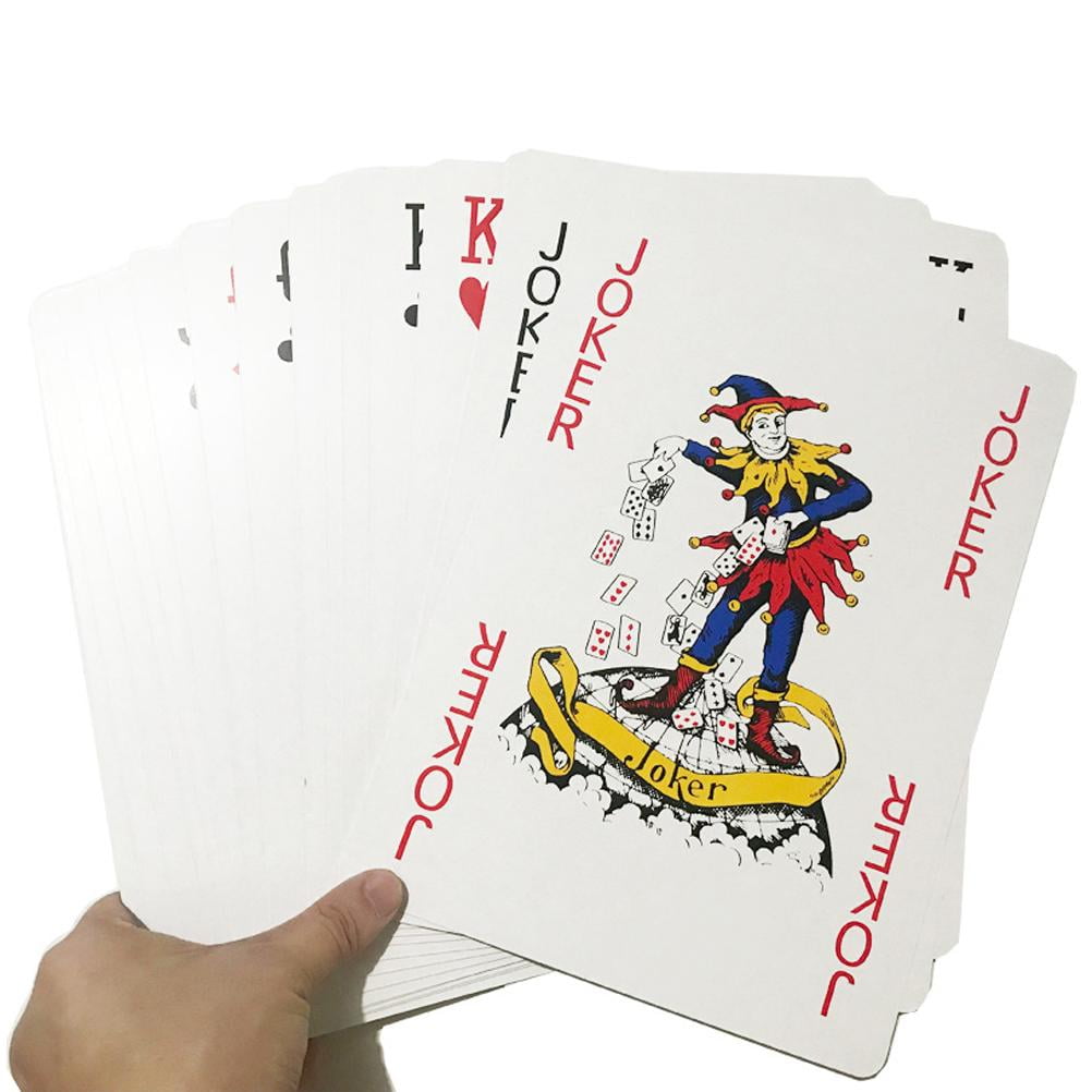 Click here for Amonsee Super Biggame Theme Fantastic Poker Cards... prices